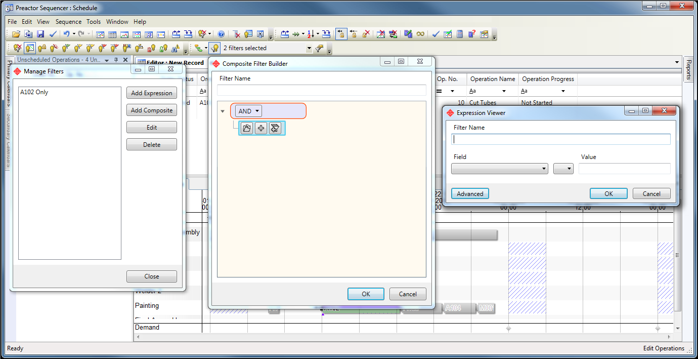What's new in earlier releases of Preactor - ATS Lean Scheduling ...