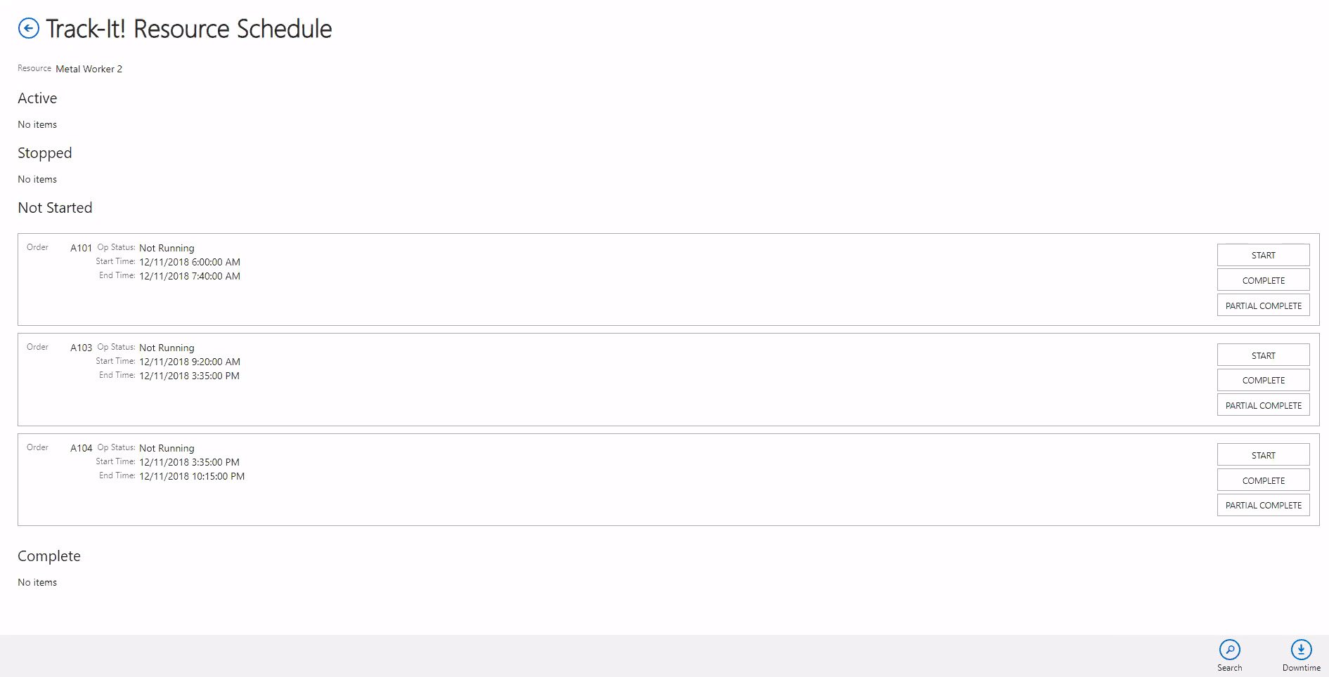 Track-It - ATS Lean Scheduling International